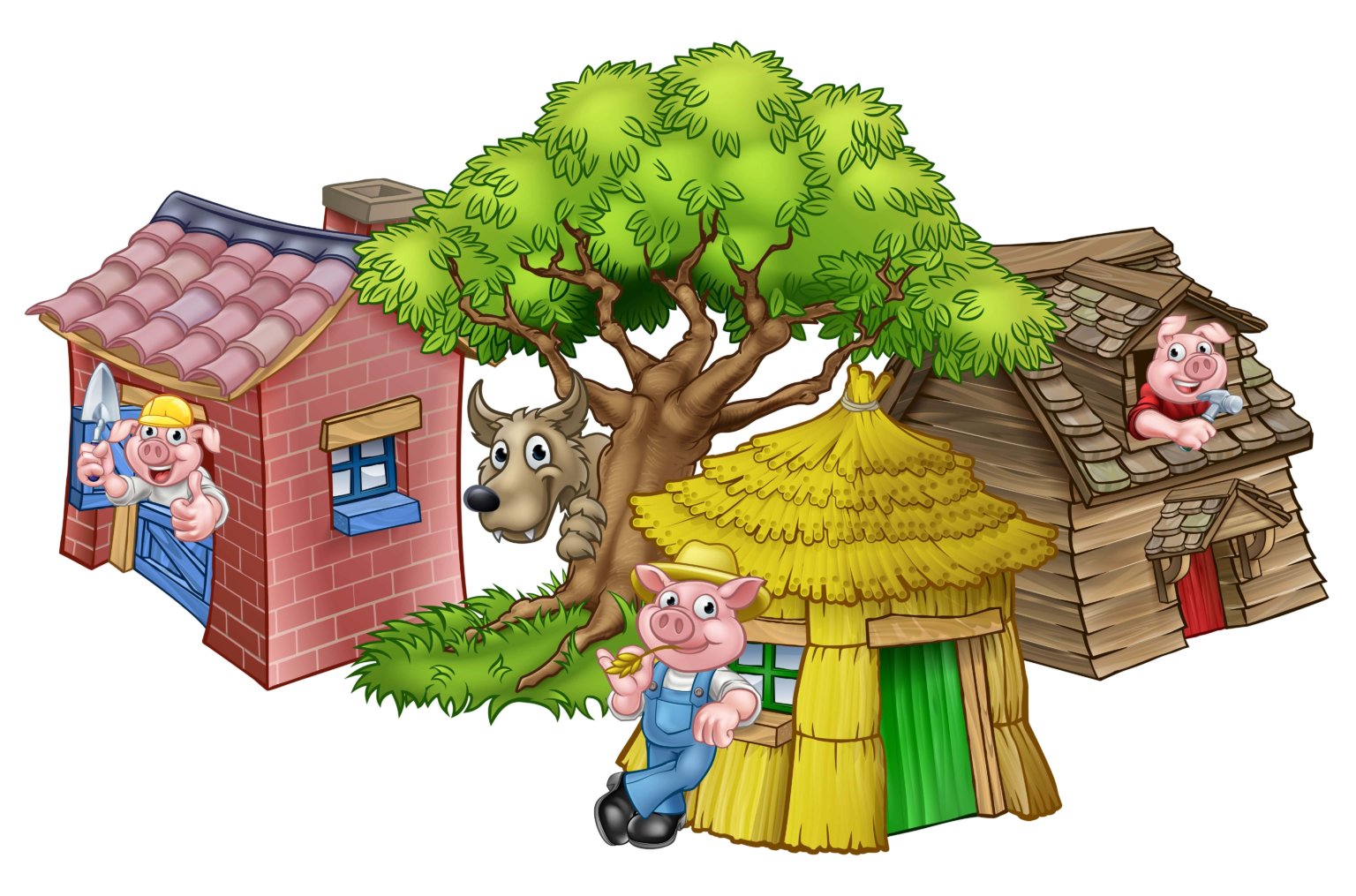 The Three Little Pigs And Your Dental Future The Healthy Smile the-three-little-pigs-and-your-dental-future-the-healthy-smile